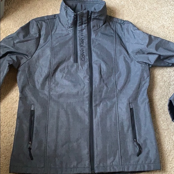 Calvin Klein | Jackets & Coats | Calvin Klein Performance Jacket Size L ...